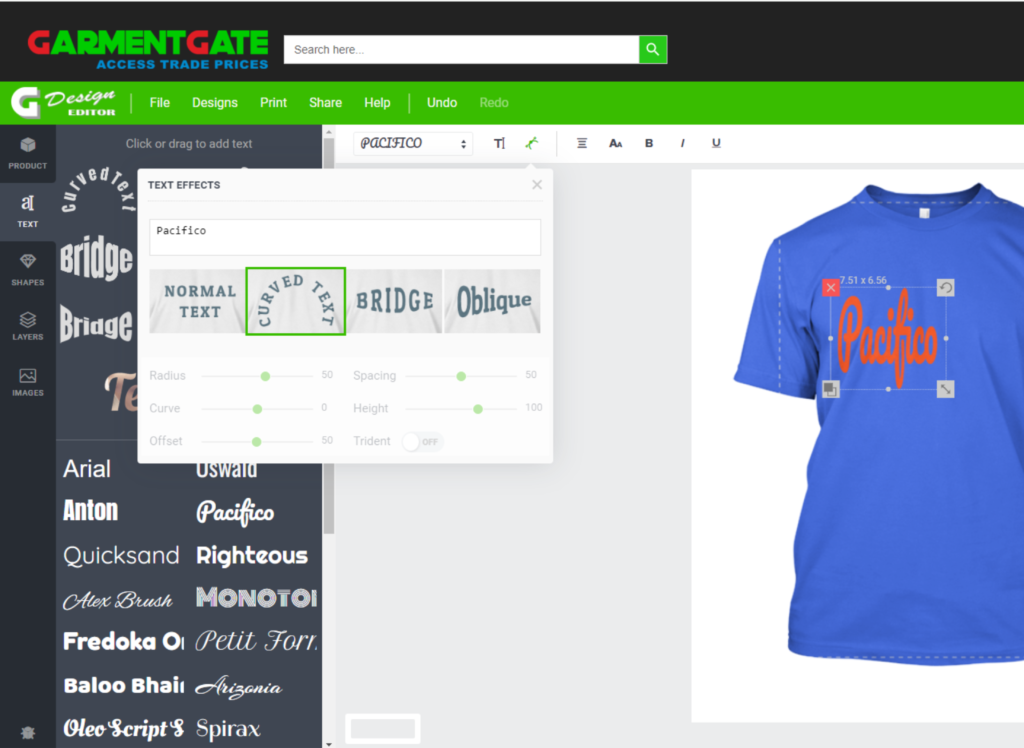 About Design Editor – GarmentGate